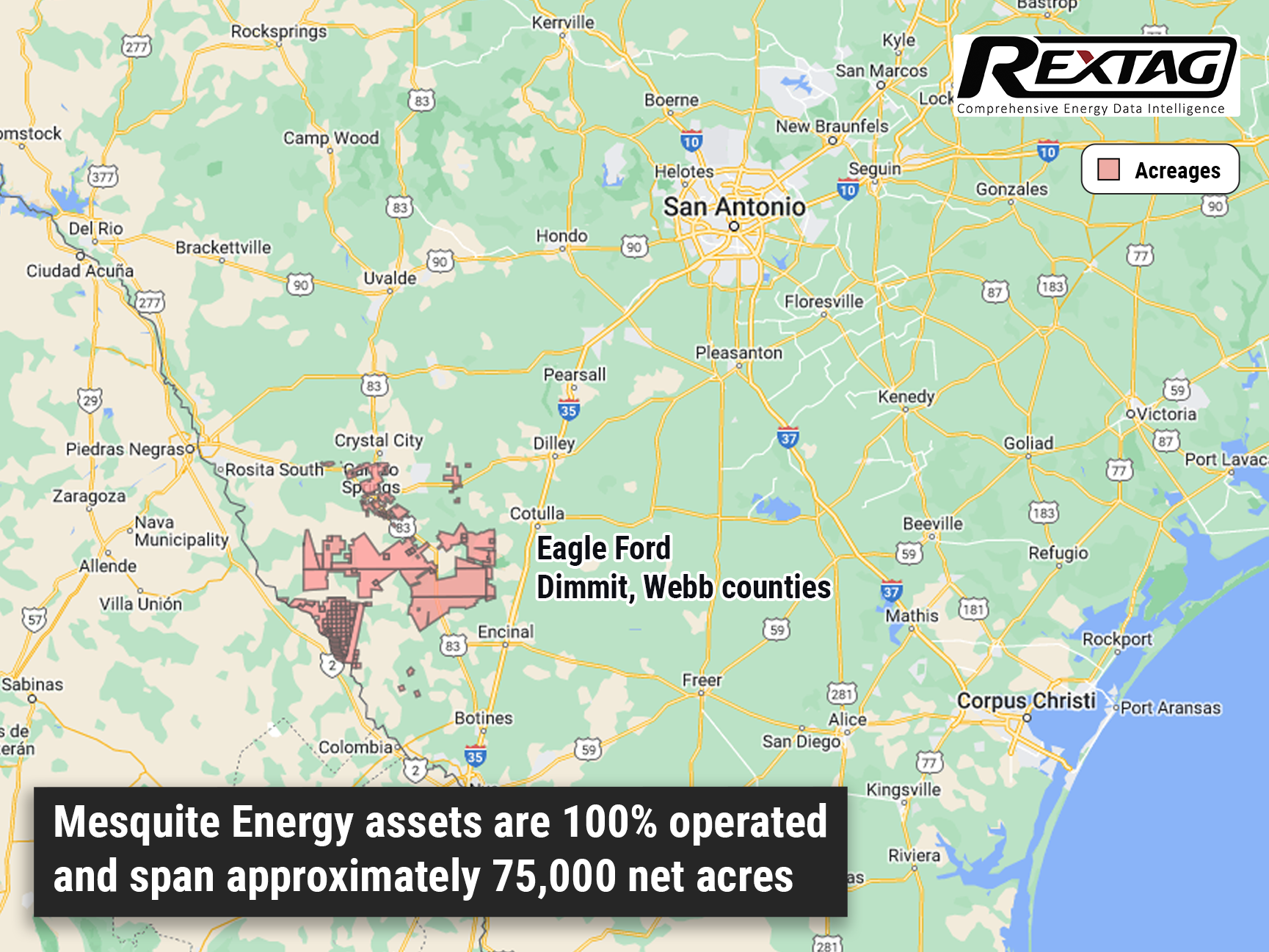 Crescent Energy Boosts Portfolio with Eagle Ford Acquisition: Expands – Rextag Corporation