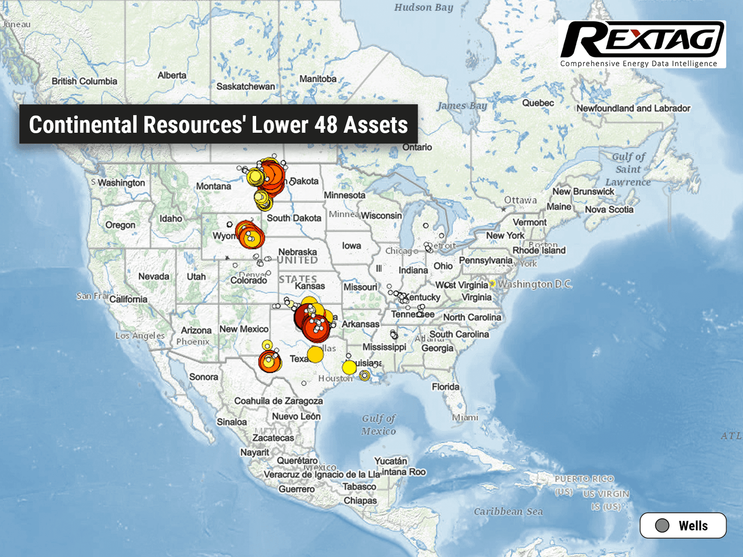Continental Resources Becomes Private, Harold Hamm Purchases it for $4 – Rextag Corporation