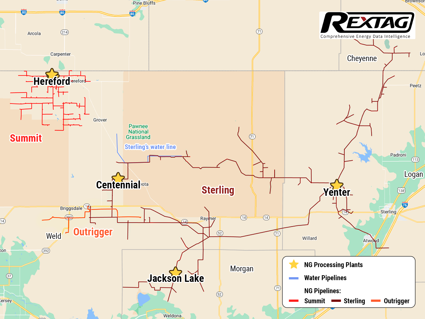 Summit Midstream to Acquire Assets in DJ Basin for $305 Million – Rextag Corporation