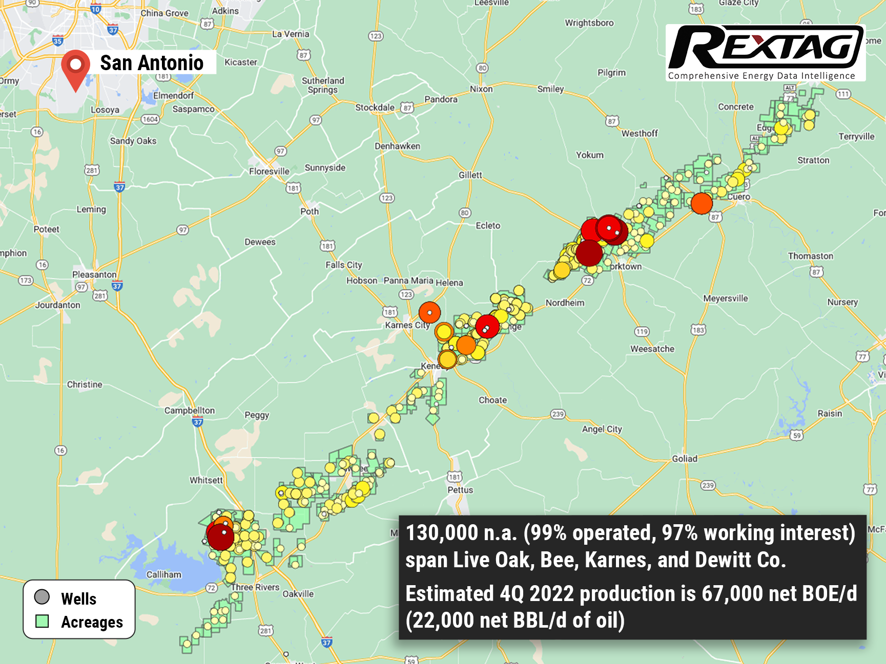 $3 Billion Deal, Marathon Oil Buys Ensign Natural Resources – Rextag ...