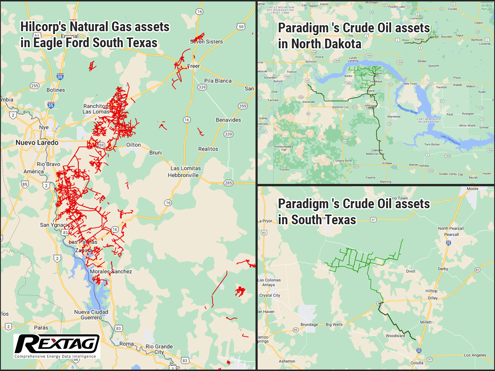Fueling Up for Success: Harvest Midstream, Hilcorp's Affiliate, to Acq – Rextag Corporation