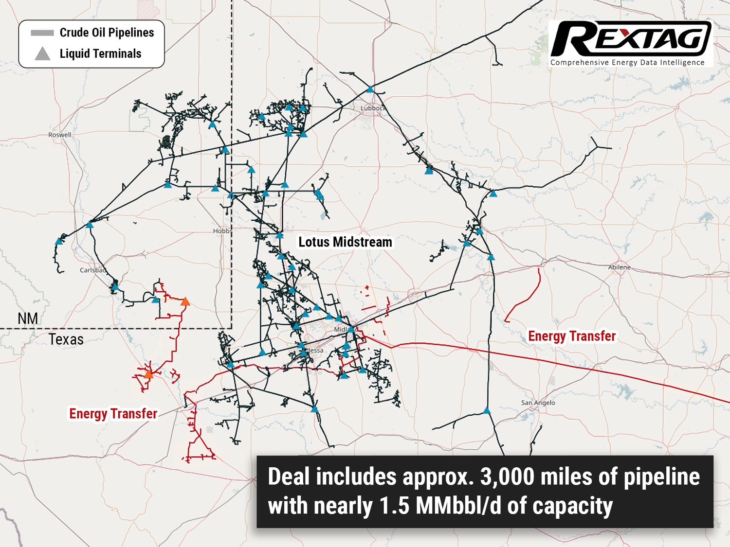 Massive Energy Deal Alert: Energy Transfer to Acquire Lotus Midstream ...