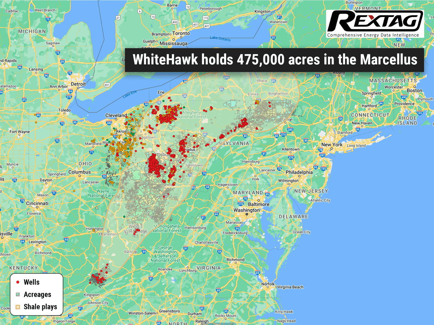 WhiteHawk Energy Expands Portfolio with $54 Million Marcellus Shale Na ...