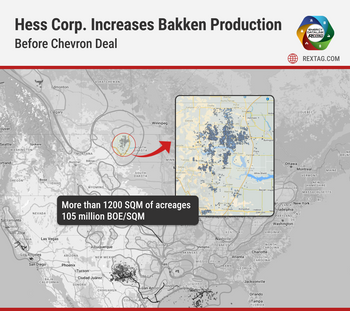 Hess Corp. Increases Drilling Activity Before Chevron Takeover – Rextag ...