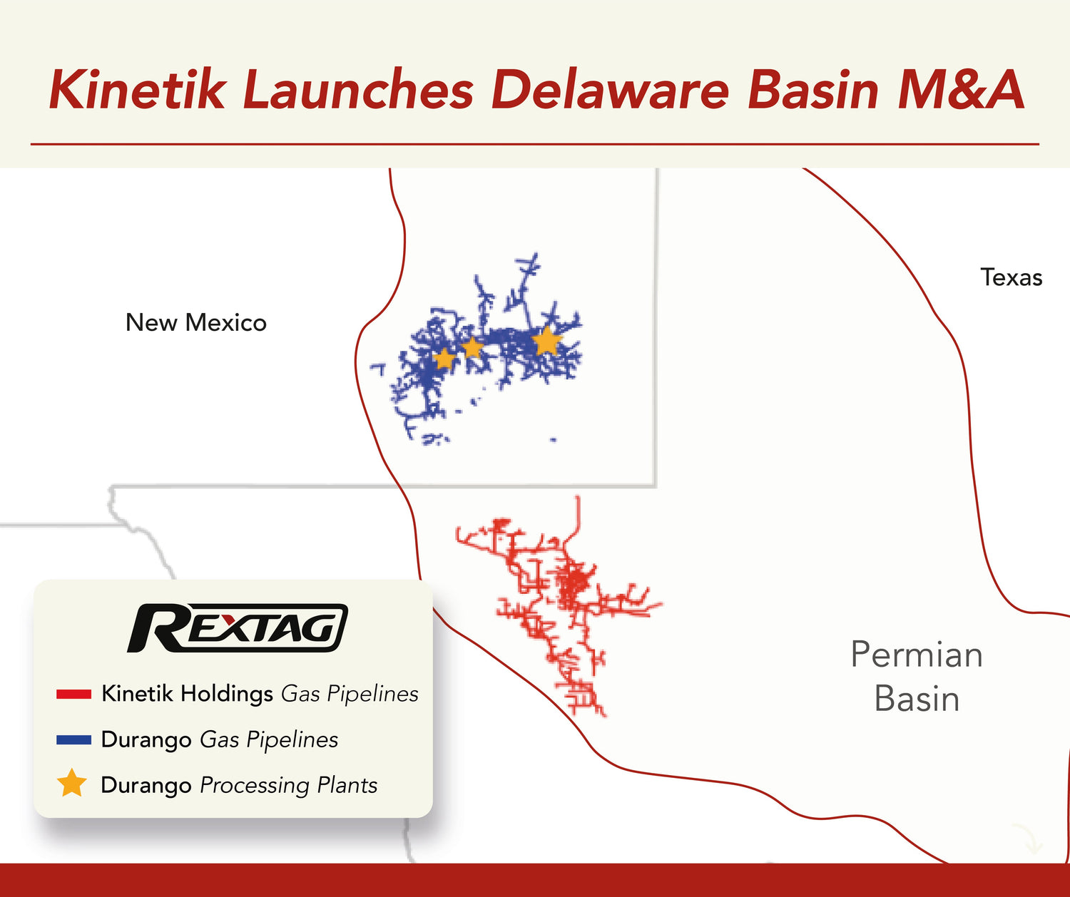 Midstream Giant Kinetik Launches $1.3B M&A to Acquire Durango in the D ...