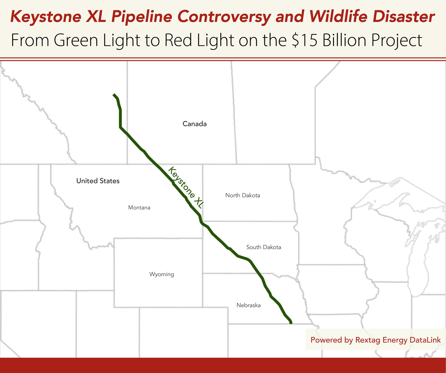 Keystone XL Pipeline Controversy and Wildlife Disaster: From Green Lig ...