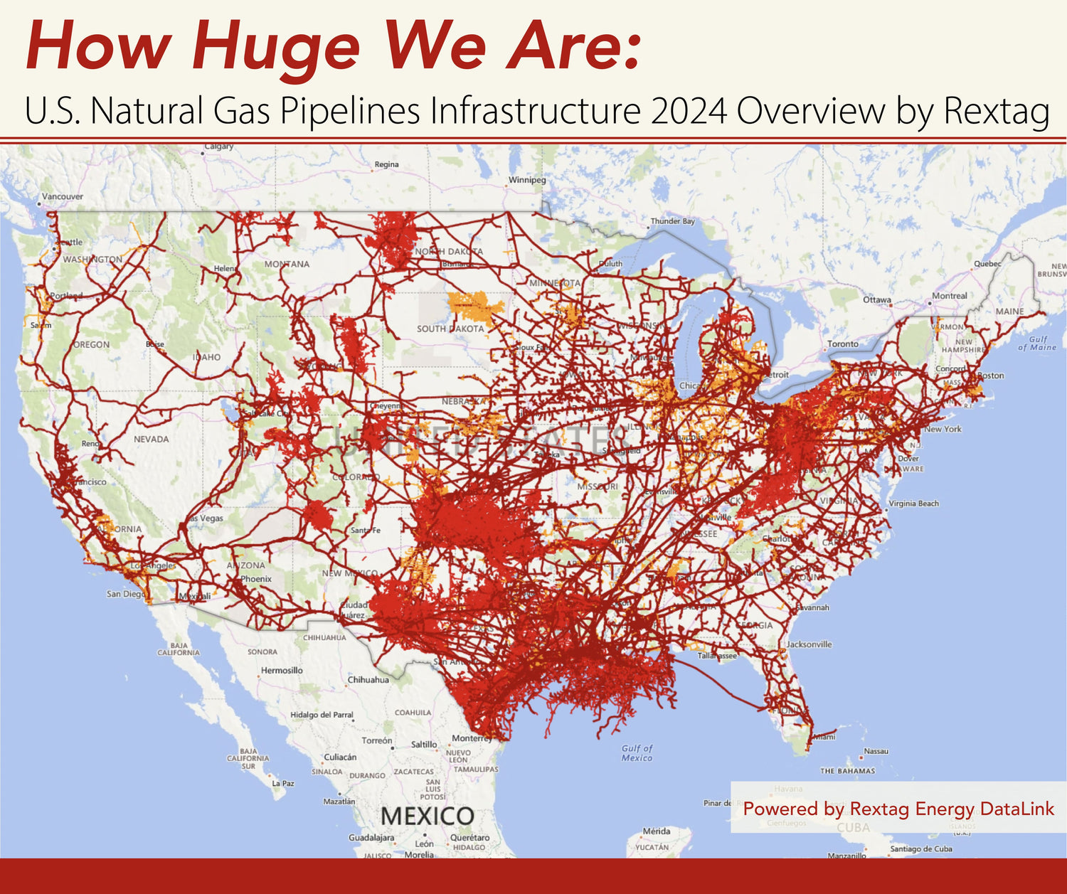 How Huge We Are: U.S. Natural Gas Pipelines Infrastructure 2024 Overvi ...