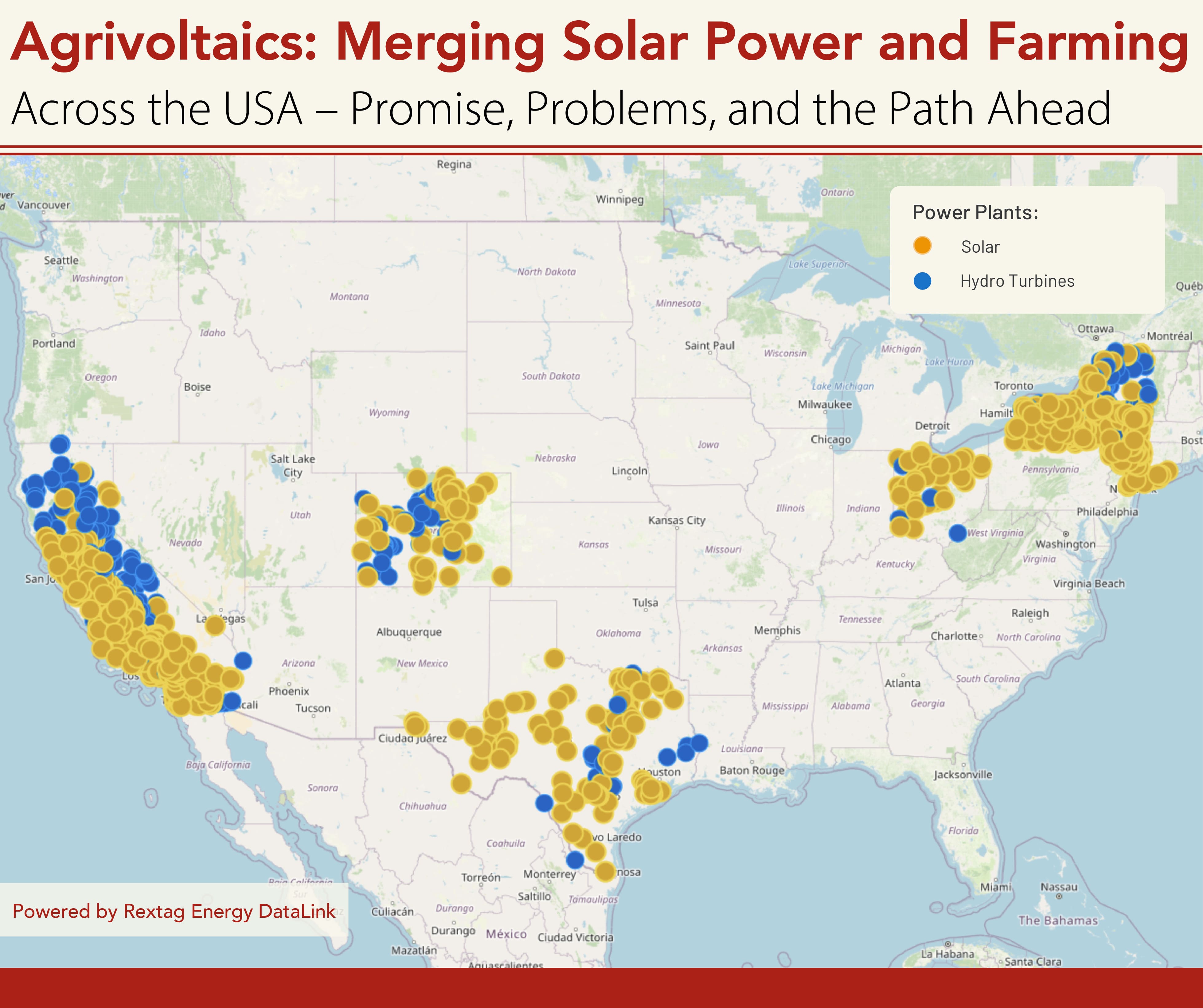 Agrivoltaics: Merging Solar Power and Farming Across the USA – Promise ...