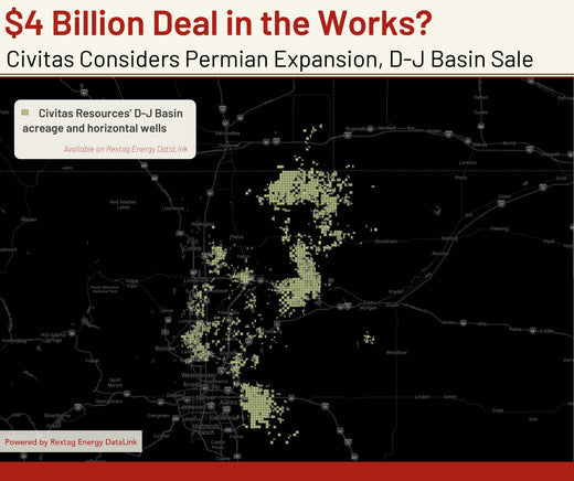 $4 Billion Deal in the Works? Civitas Considers Permian Expansion, D-J – Rextag Corporation
