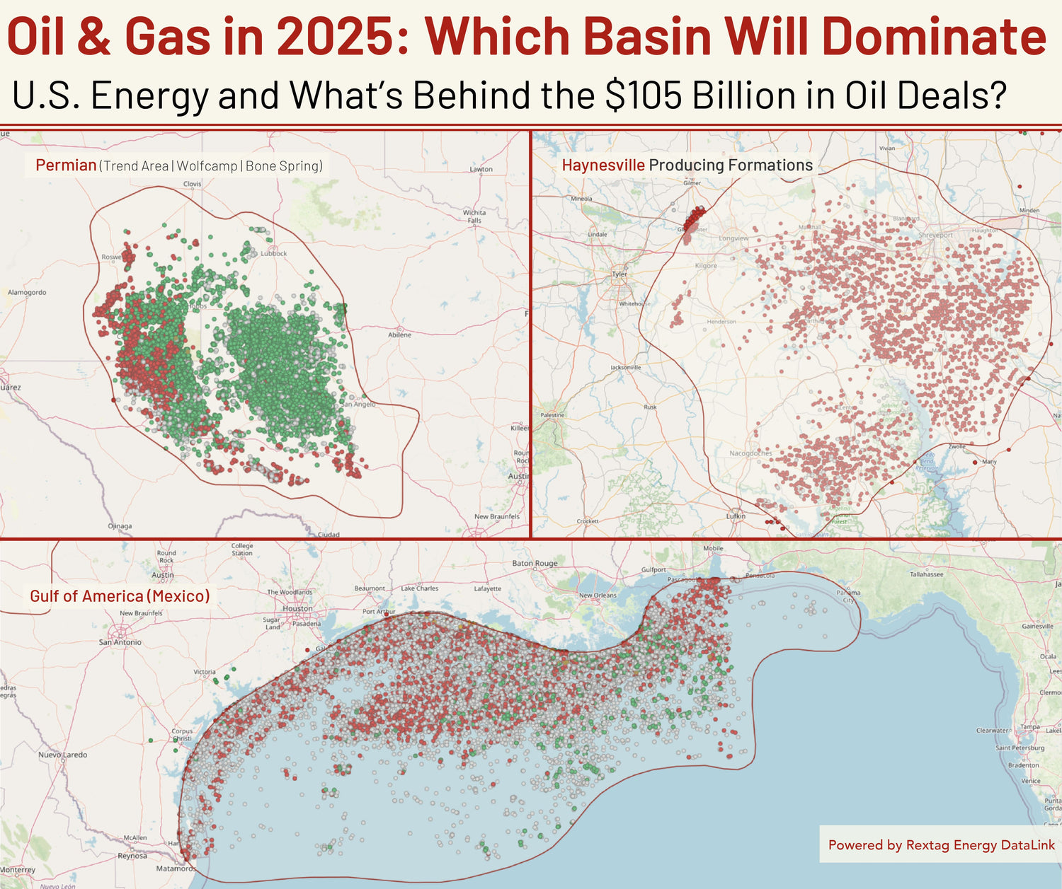 Oil & Gas in 2025: Which Basin Will Dominate U.S. Energy and What’s Be ...
