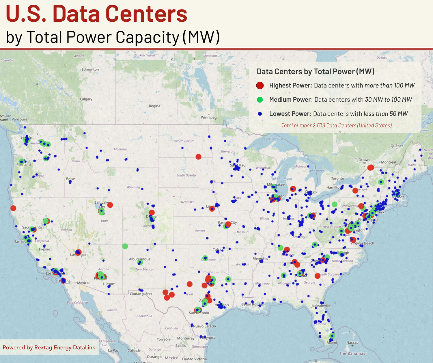 Data Centers Are the New Oil Wells—Chevron and ExxonMobil Are Already – Rextag Corporation