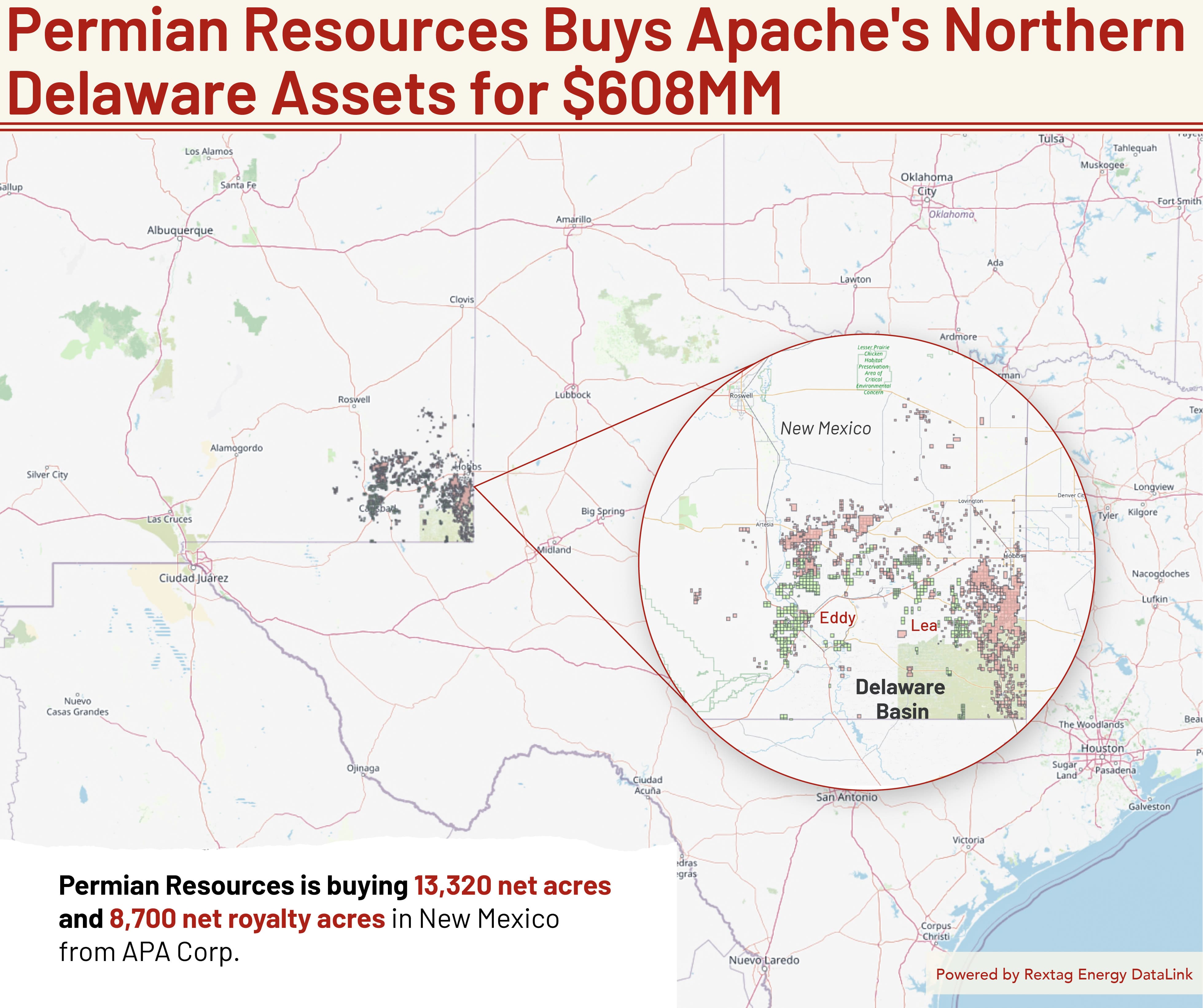 $608MM Deal: Is Permian Resources Quietly Becoming the Top Operator in – Rextag Corporation