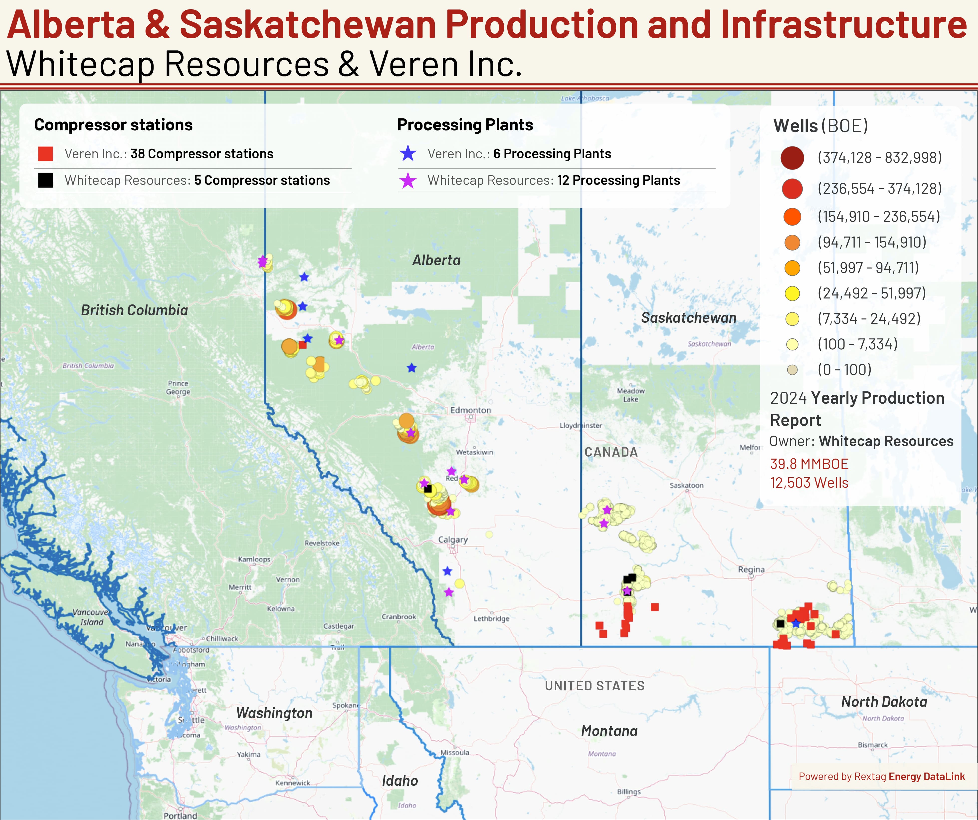 Whitecap and Veren Finalize $10.4B Merger, Create Top-7 Canadian Oil ...
