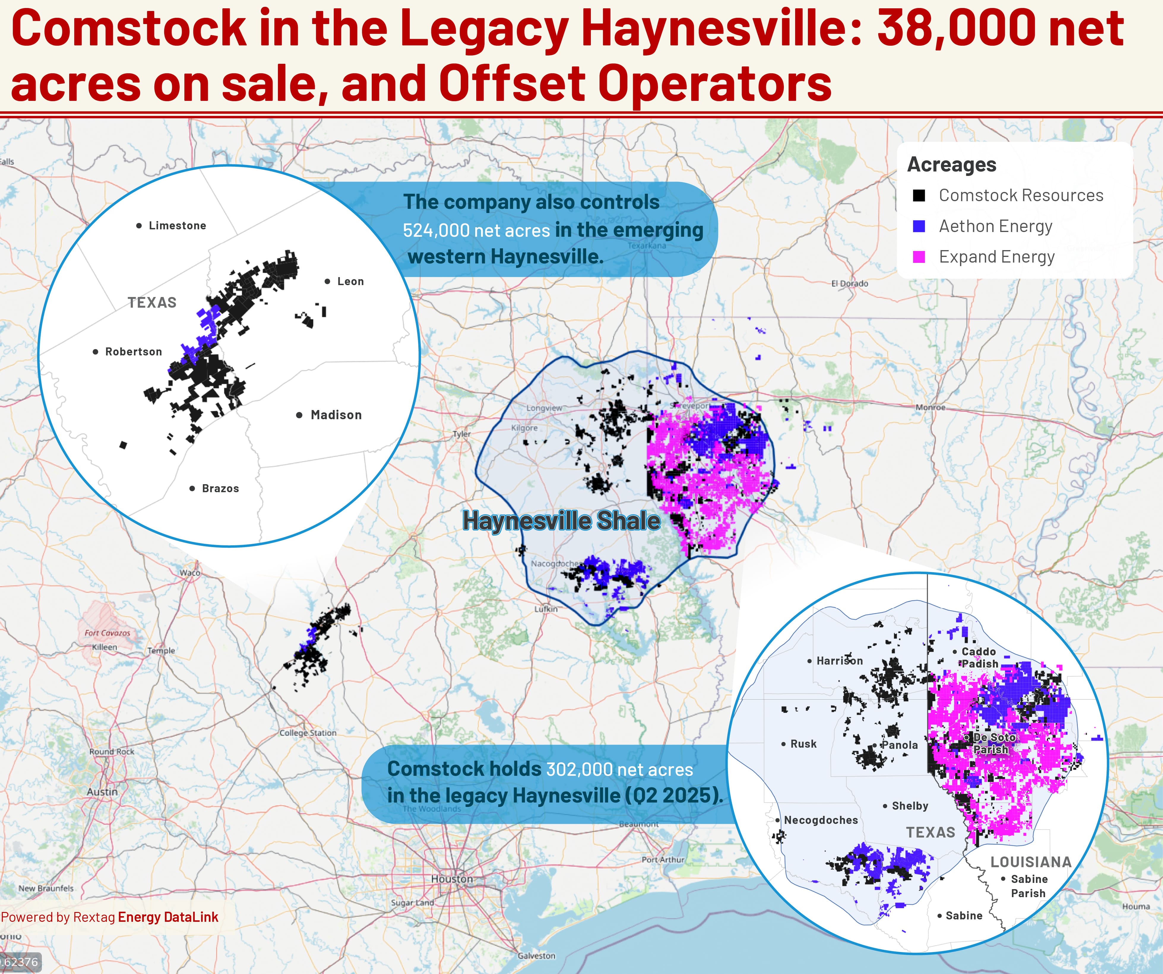Comstock’s Legacy Haynesville Package Draws Market Interest – Rextag ...