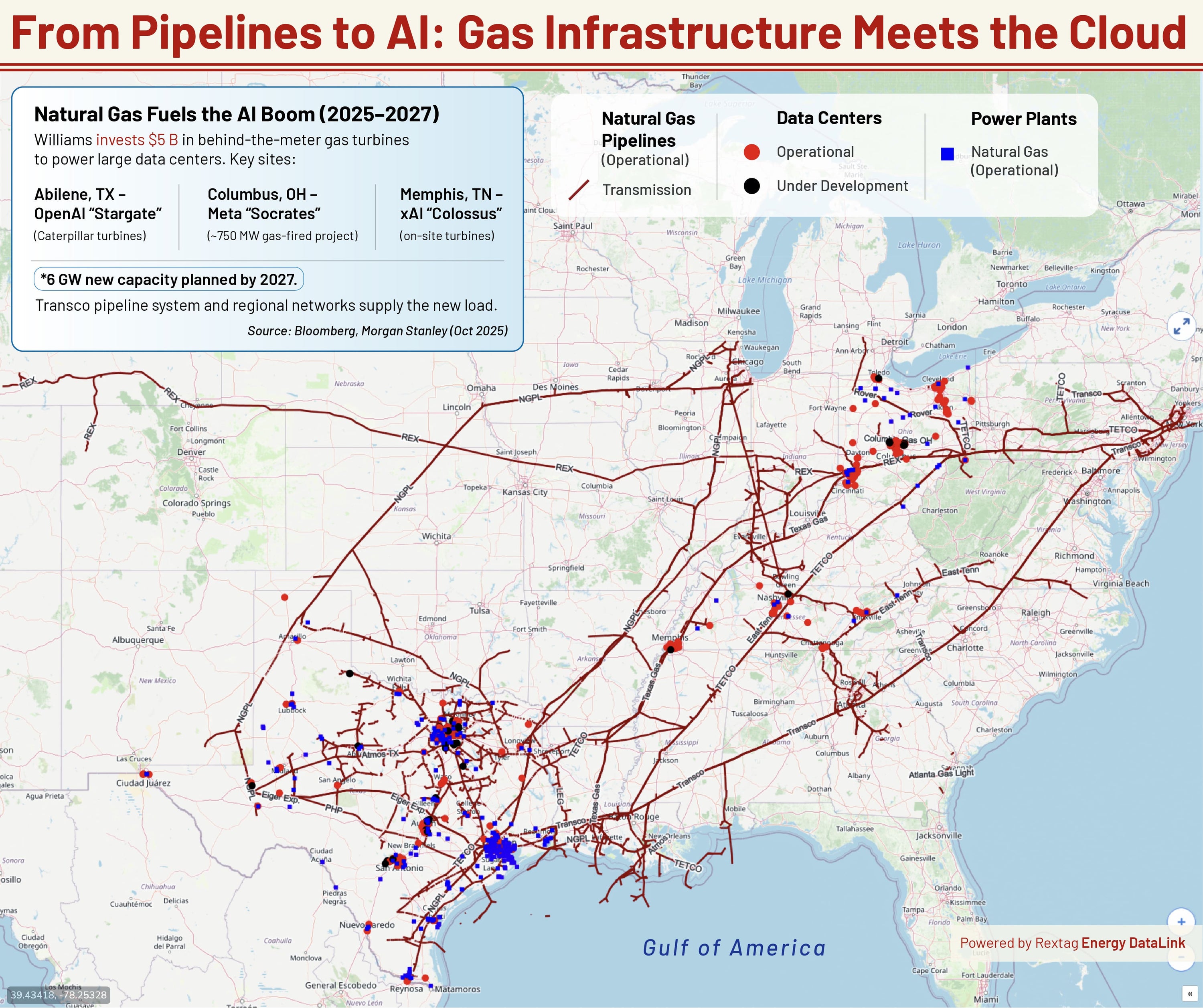Natural Gas Fuels the AI Boom: Williams Builds the Backbone for Data C ...