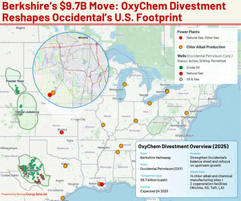 Berkshire’s $9.7B Move: OxyChem Divestment Reshapes Occidental’s U.S ...
