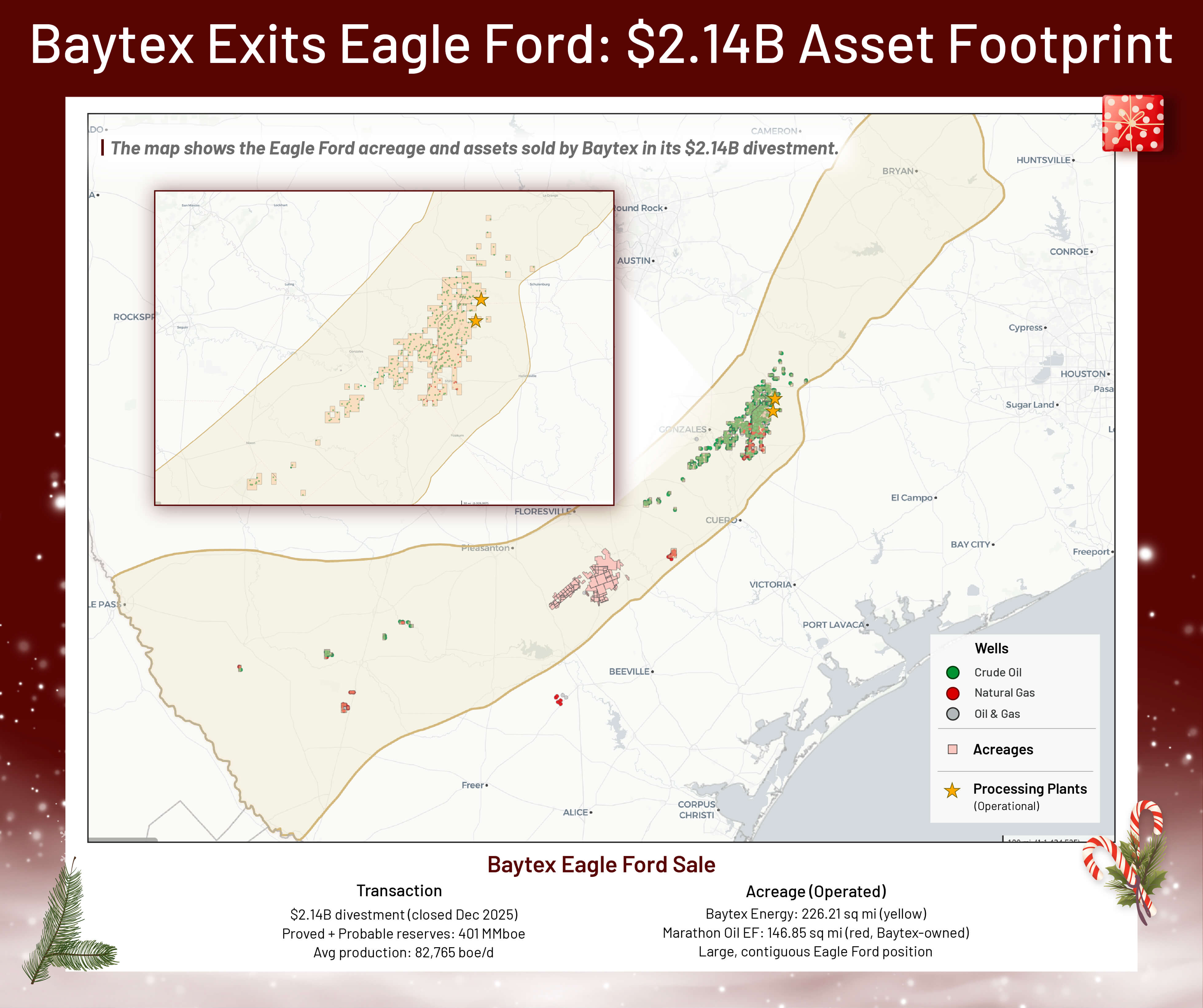 $2.14B for Mature Eagle Ford Assets, Why Baytex Is Exiting Now – Rextag ...