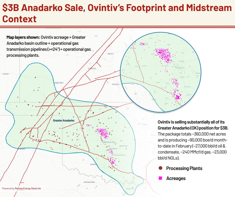 After the $2.7B NuVista Deal, Ovintiv Turns to Anadarko Sale – Rextag ...