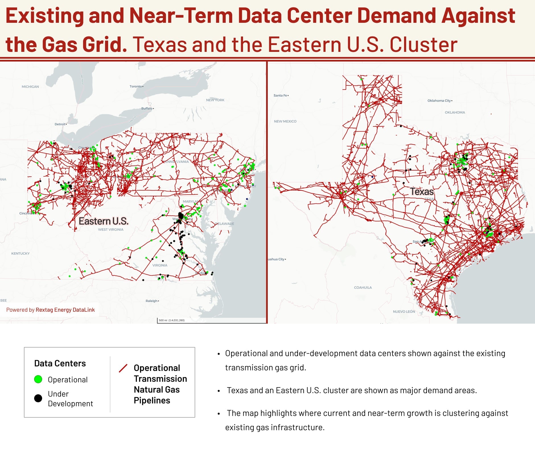 Large Data Centers Are Testing the Physical Limits of the Gas Grid ...