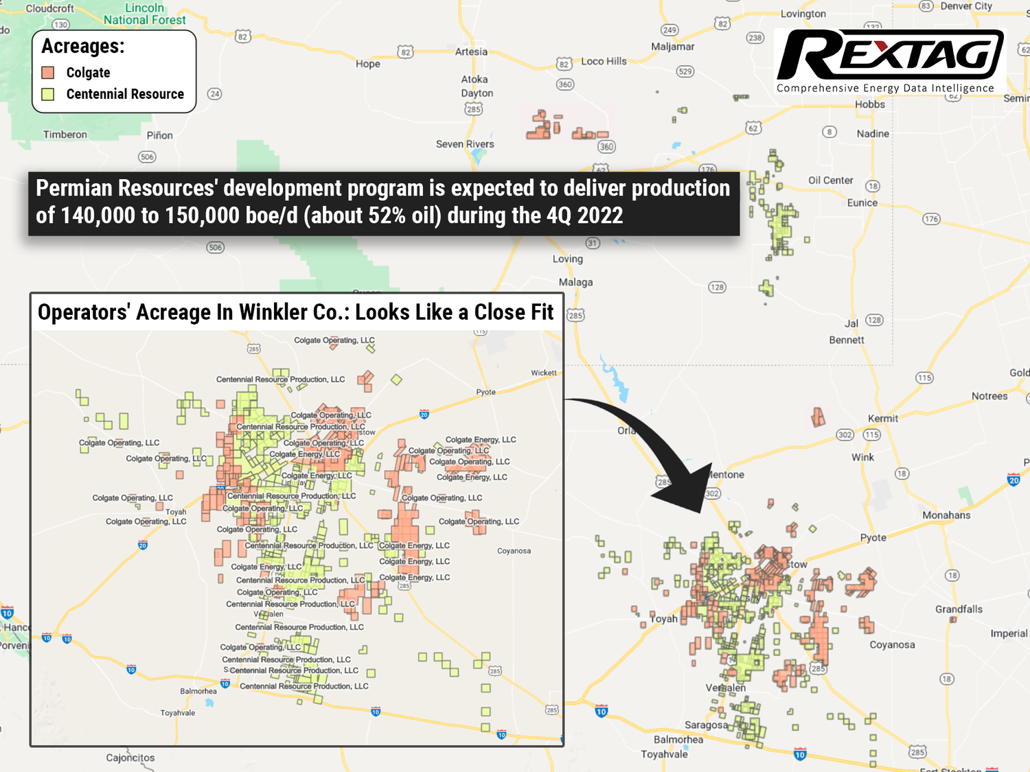 Centennial, Colgate Merger Is Completed on Sep.1 – Rextag Corporation