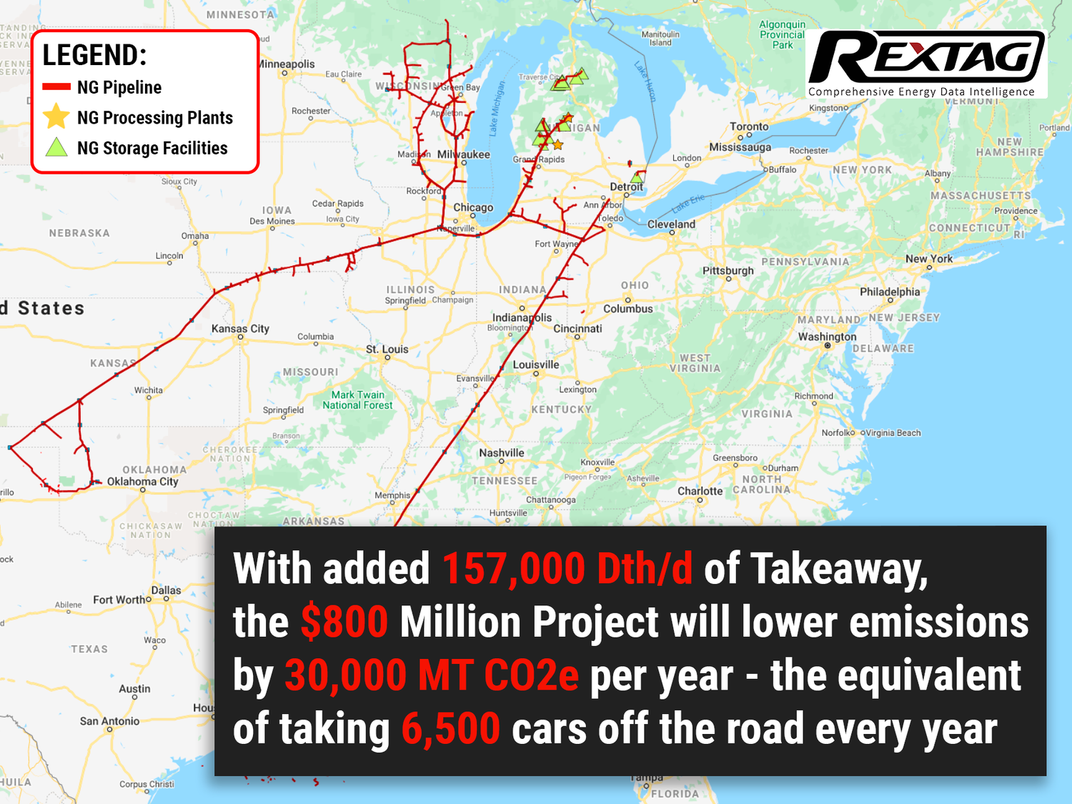Expansion for TC Energy in Midwest US to cost $800 million – Rextag ...