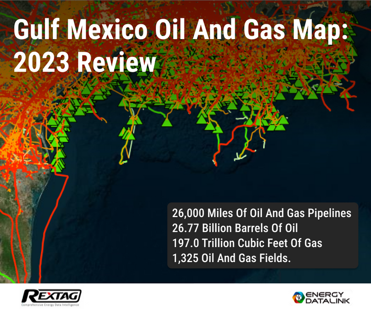 Exploring the Gulf of Mexico: A Comprehensive Data and Map by Rextag ...