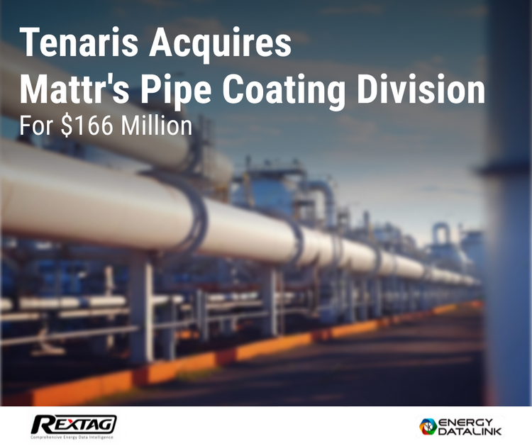 Tenaris Acquires Mattr's Pipe Coating Division for $166 Million ...
