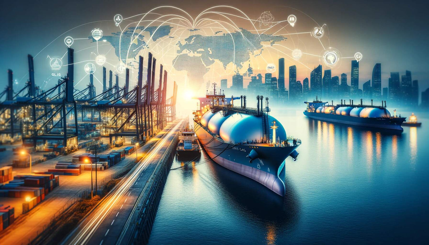 From Shale to Ship: How the US Became the World's Leading LNG Exporter ...