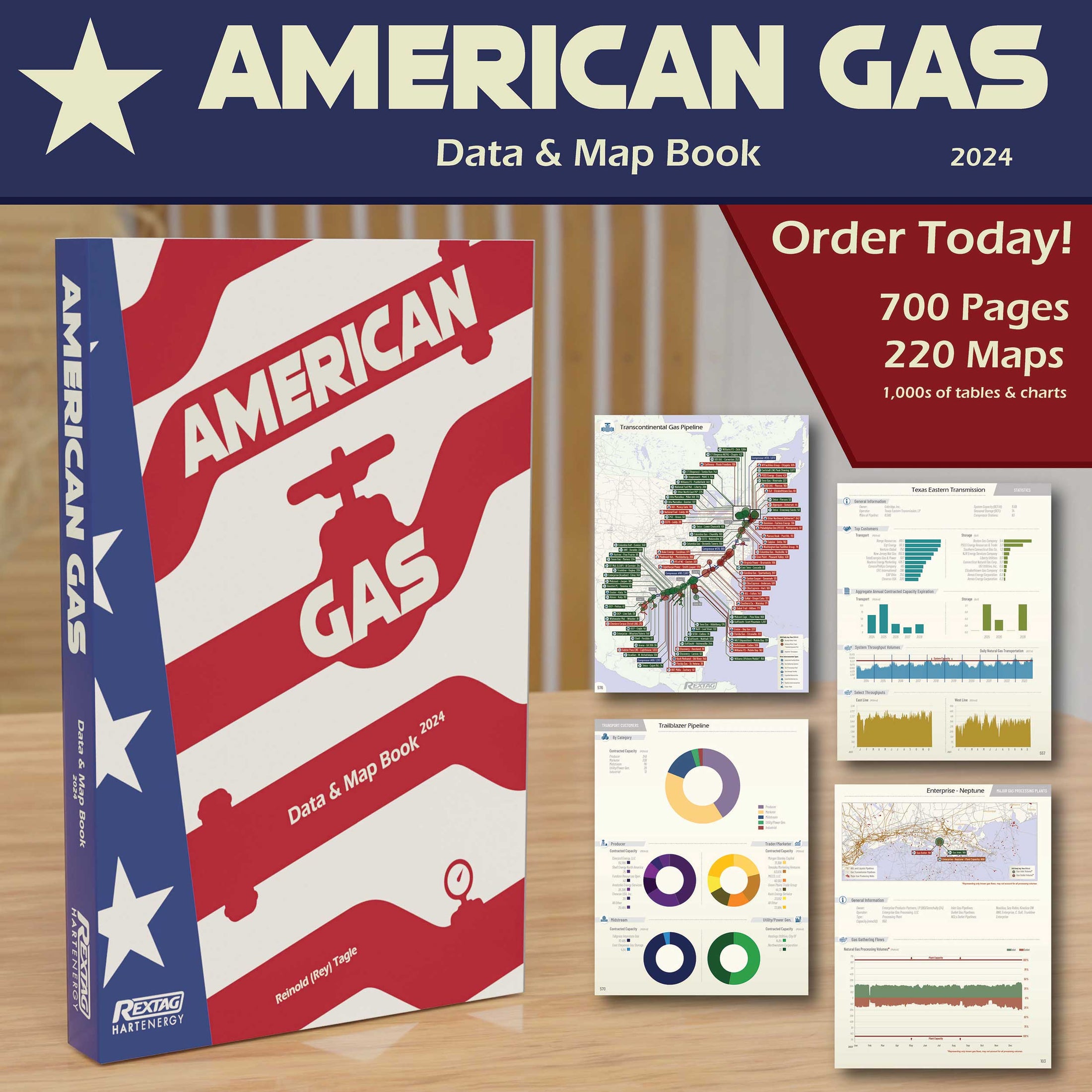 American Gas - Data & Map Book – Rextag Corporation