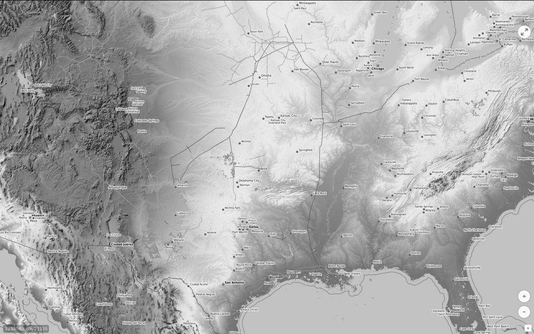 Natural Gas and Miscellaneous Gasses GIS Datasets – Rextag Corporation