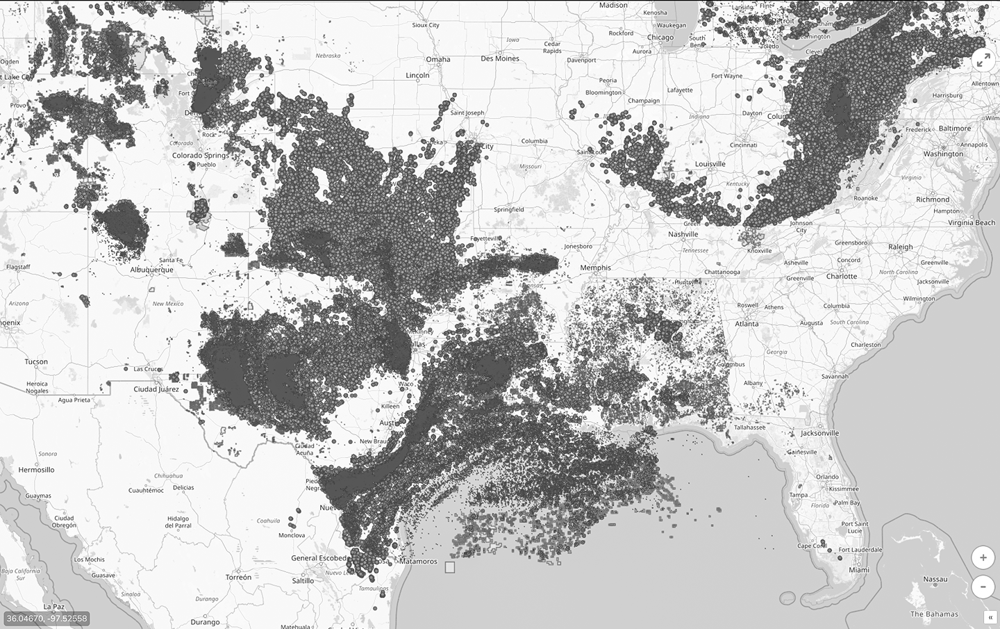 Upstream Oil & Gas Dataset – Rextag Corporation