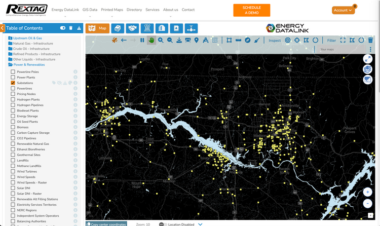 GIS – Rextag Corporation