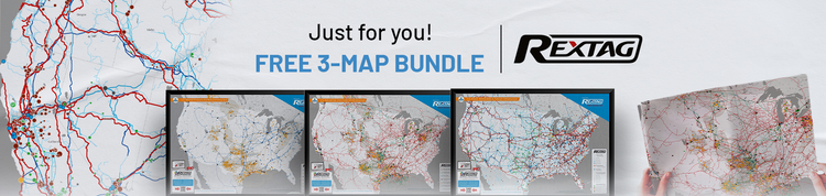 Special Free Offer: Energy Wall Map Set – Rextag Corporation