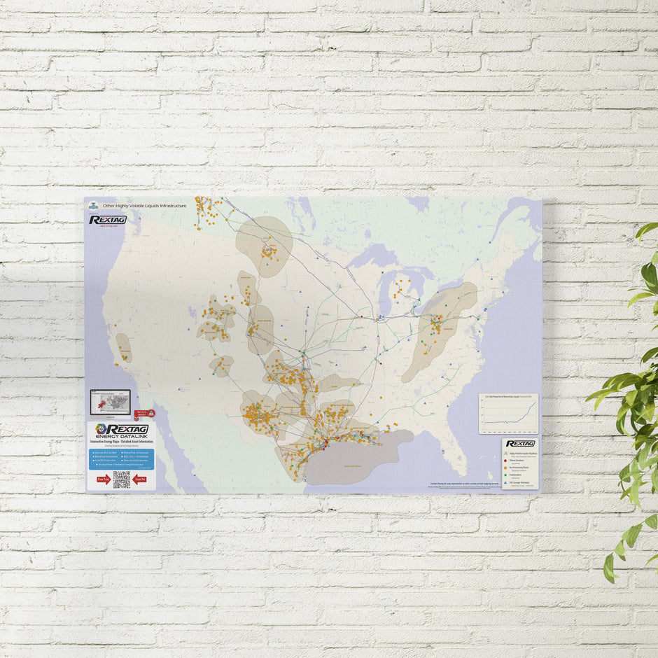 U.S. Wall Maps – Rextag Corporation